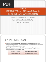 Senarai Formula Ekonomi Penggal 3 STPM | PDF