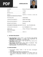 Curriculum Vitae | PDF | Guatemala | Microsoft