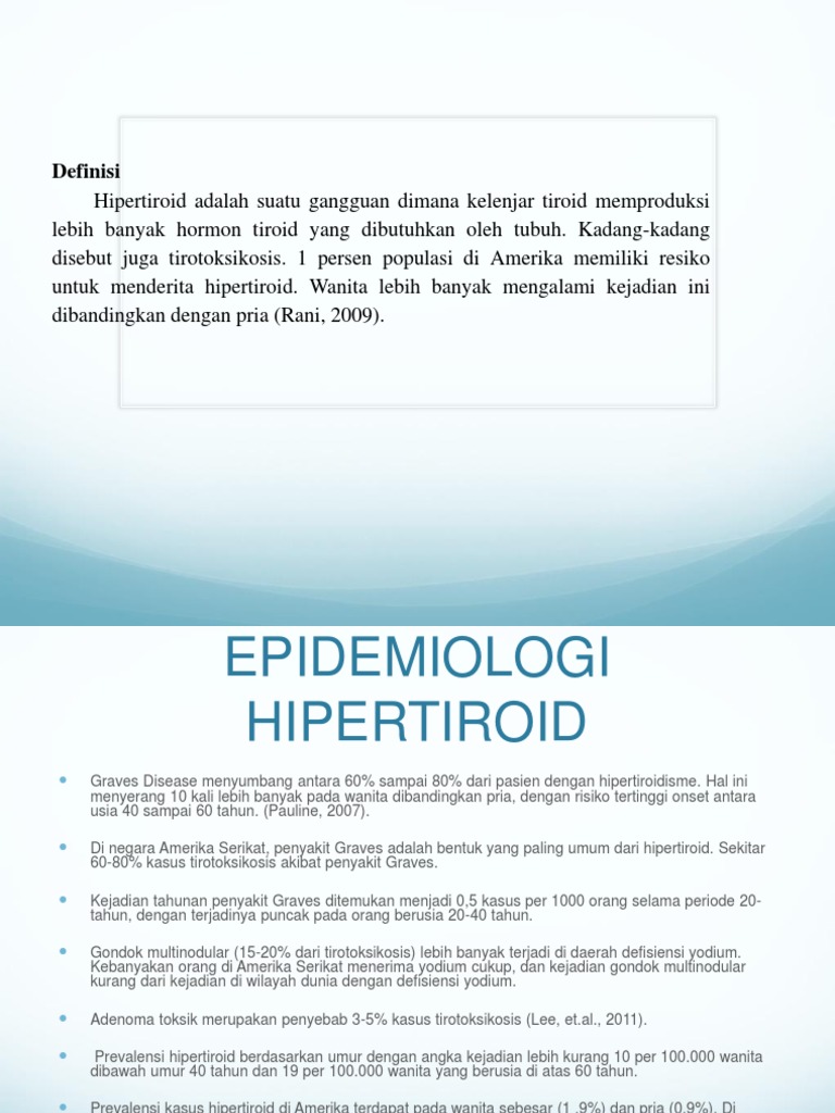 HIPERTIROID | PDF