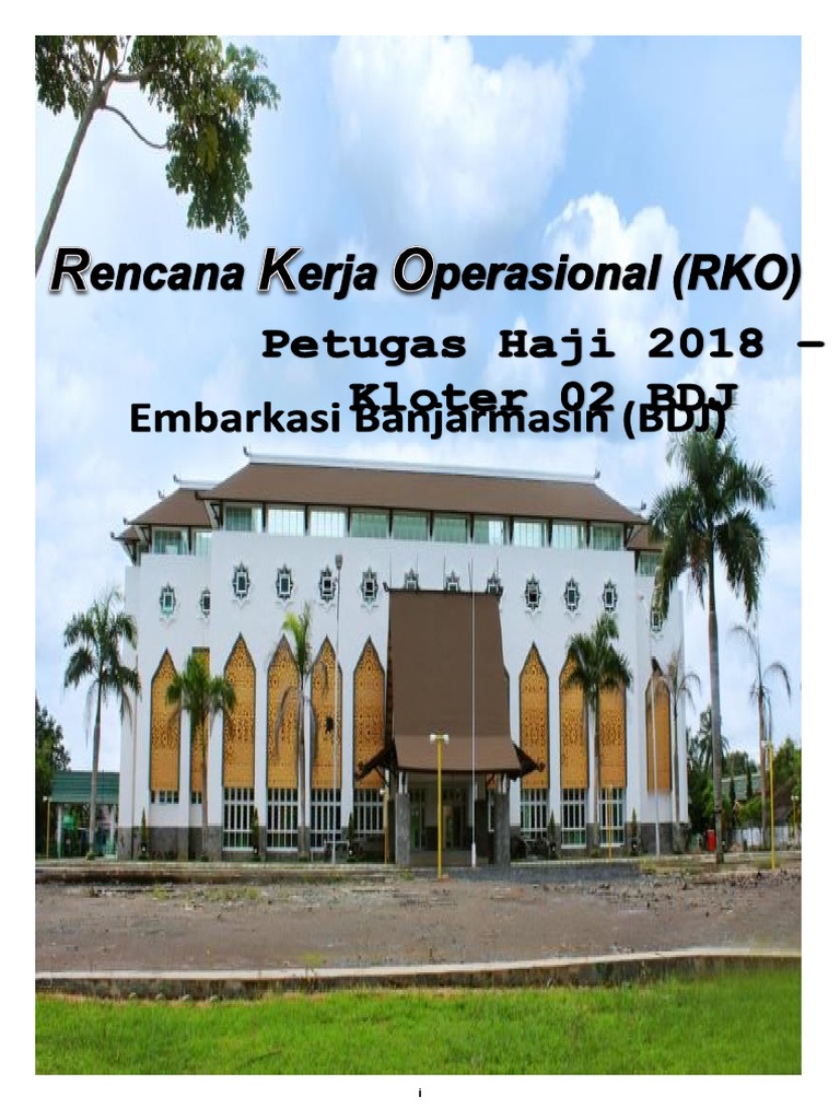 Rencana Kerja Operasional (Hefni) | PDF | Bisnis