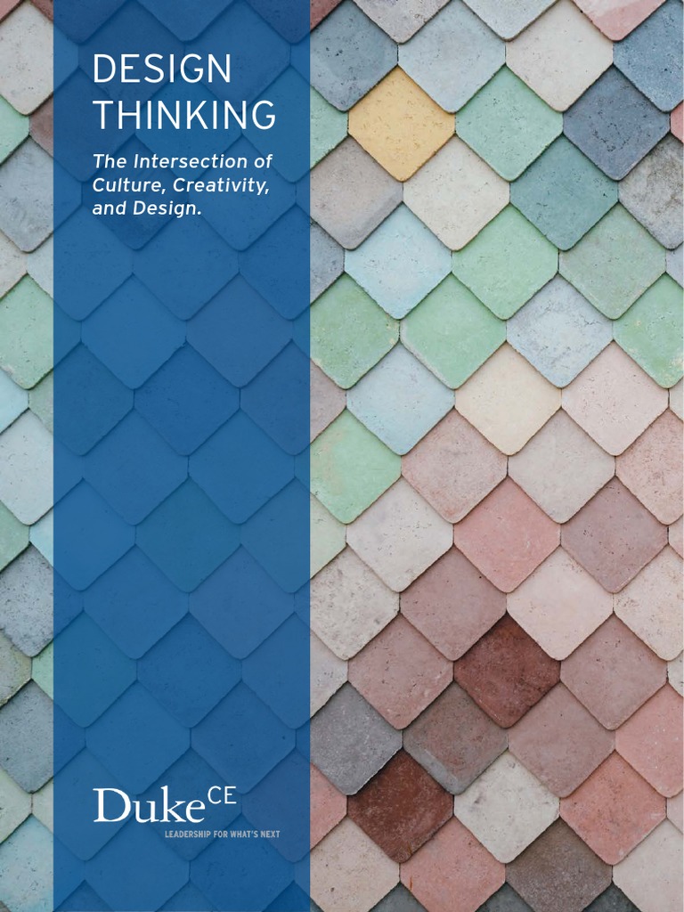 Design Thinking Brochure PDF | PDF | Design Thinking | Prototype