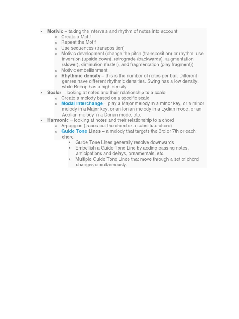 Motivic, Scalar, and Harmonic Techniques | PDF