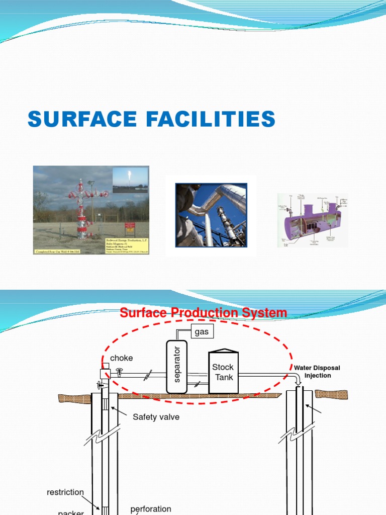 08 Surface Facilities | PDF