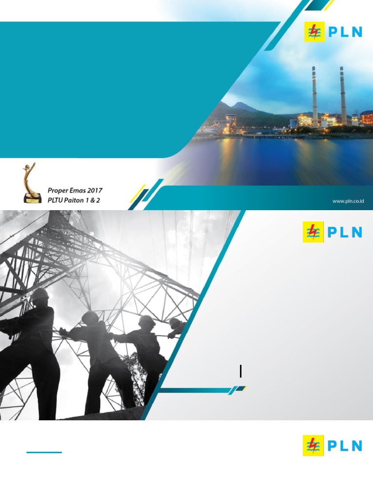 Template PPT PLN | PDF