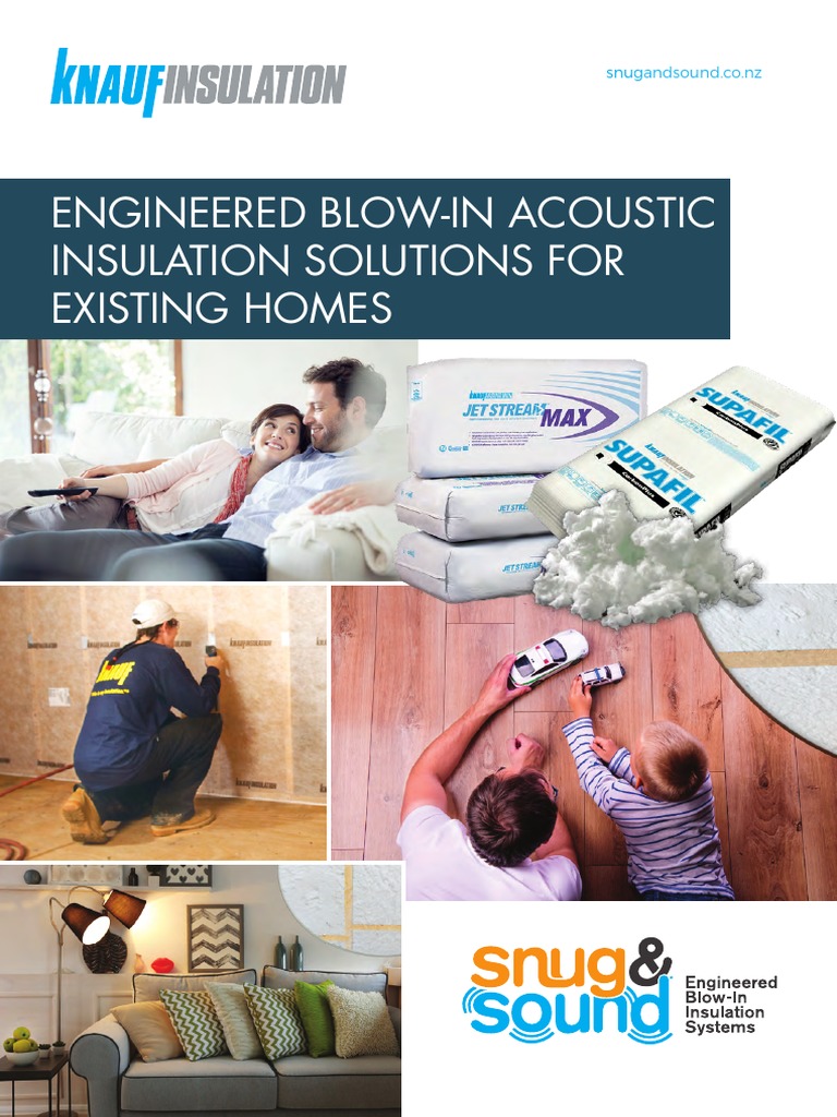 JET STREAM MAX - Acoustic Insulation | PDF | Building Insulation ...