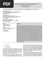 PD 1152 (Philippine Environment Code) | PDF | Waste Management | Air ...