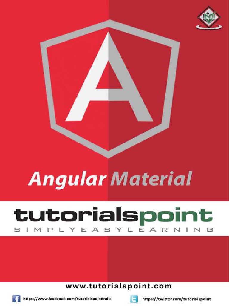 Angular Material Tutorial PDF | PDF | Html5 | Xhtml