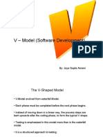 V Model in Automotive | PDF | Software Testing | Verification And ...