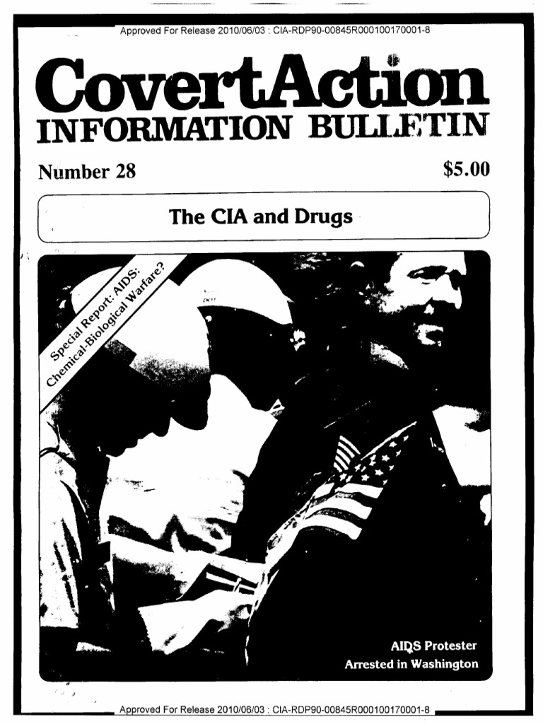 Covert Action Information Bulletin #28 - The CIA and Drugs | PDF