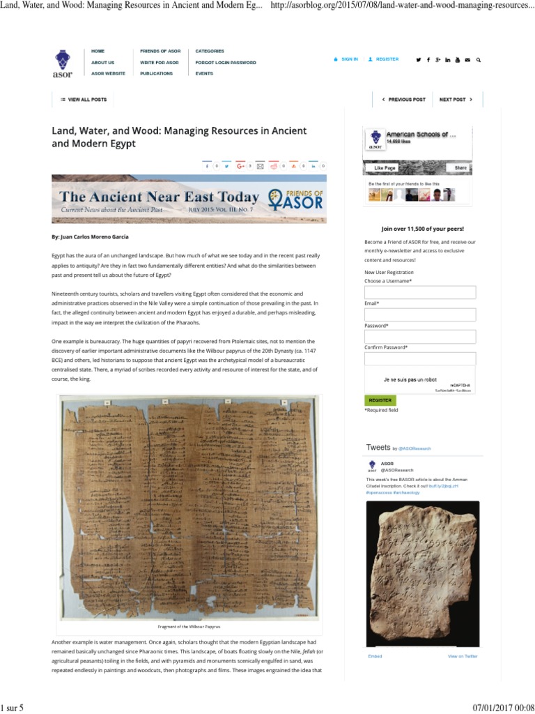 Egypt S New Kingdom Levantine Empire An | PDF | Papyrus | Ancient Egypt