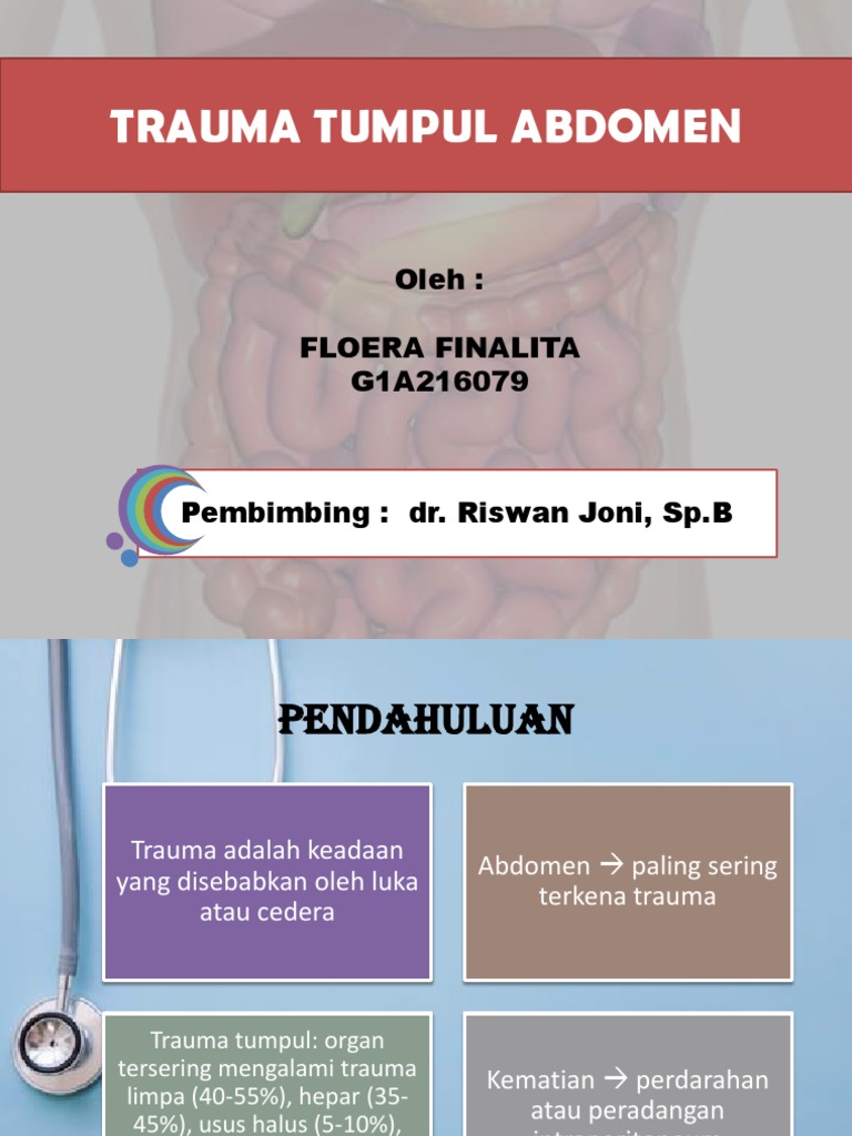 Css Trauma Tumpul Abdomen | PDF
