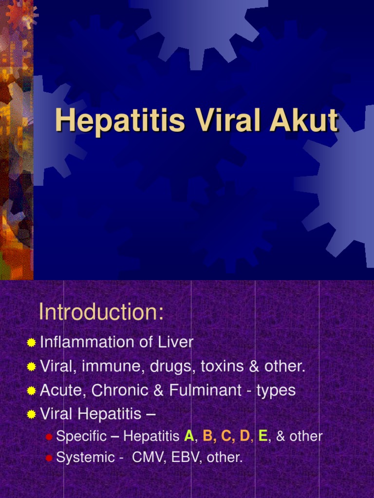 Hepatitis Viral Akut | PDF | Hepatitis | Blood Donation