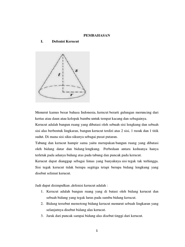 Geomtri Isi | PDF | Metode & Bahan Ajar