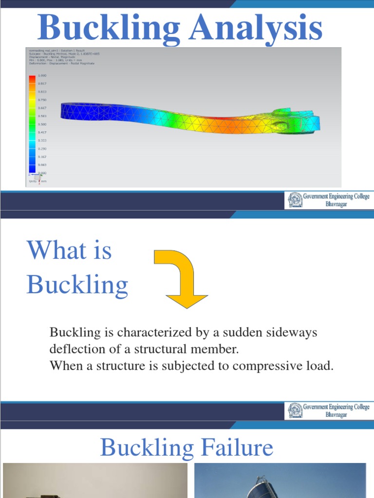Determining the Buckling Load and Mode Shape of a Connecting Rod ...