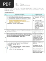15 - Tender Queries Formate | PDF
