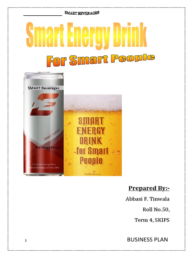 Smart Energy Drink | Inventory | Marketing