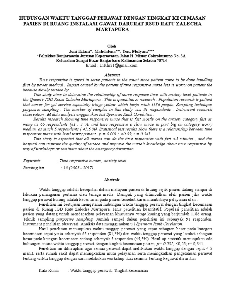 Jurnal Atau Manuskrip Contoh | PDF | Scientific Method | Evaluation Methods