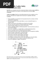 PIP Ladders Design PDF | PDF | Occupational Safety And Health ...