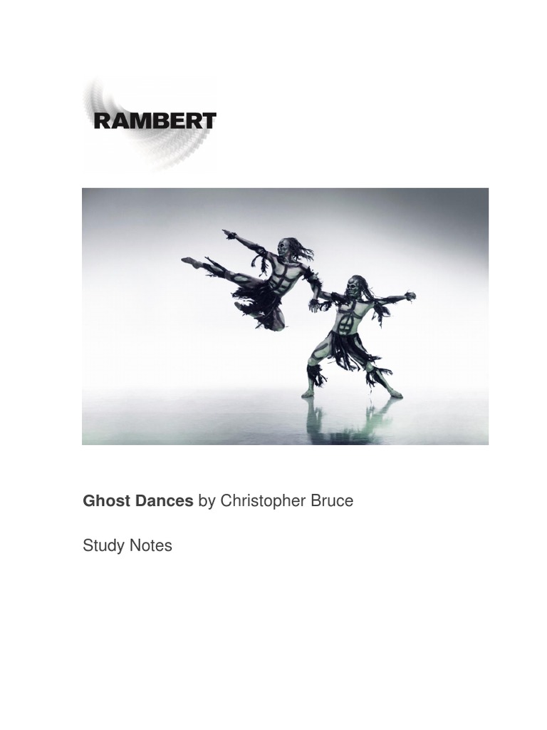 Understanding Rambert's Ghost Dances: A Study Guide to Christopher Bruce's Iconic Work | PDF ...