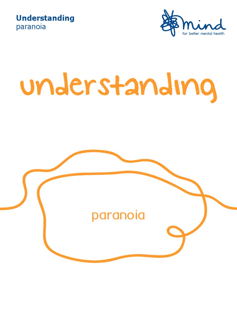Understanding: Paranoia | PDF | Paranoia | Cognitive Behavioral Therapy