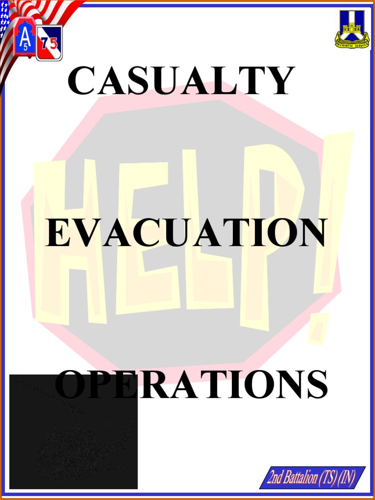 Casualty Evacuation Operations: An Overview of Procedures and the Nine ...