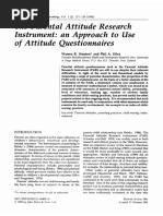 Perceived Parental Autonomy Support Scale | PDF | Autonomy | Ethical ...