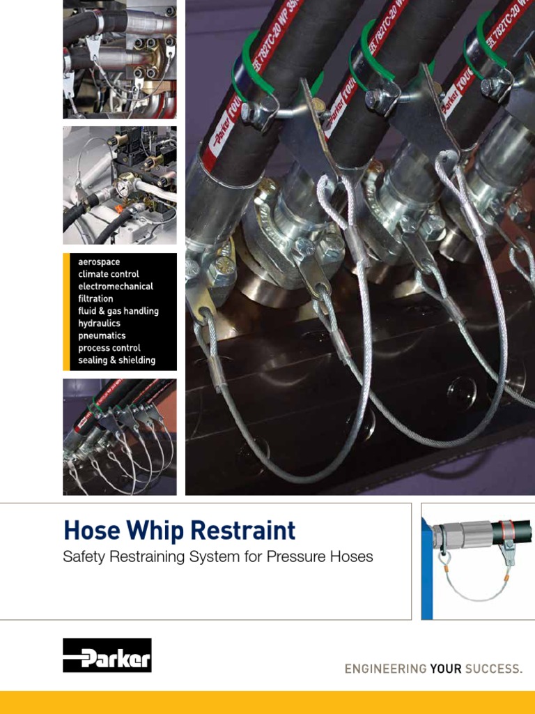 Hose Whip Restraint: Safety Restraining System For Pressure Hoses | PDF ...