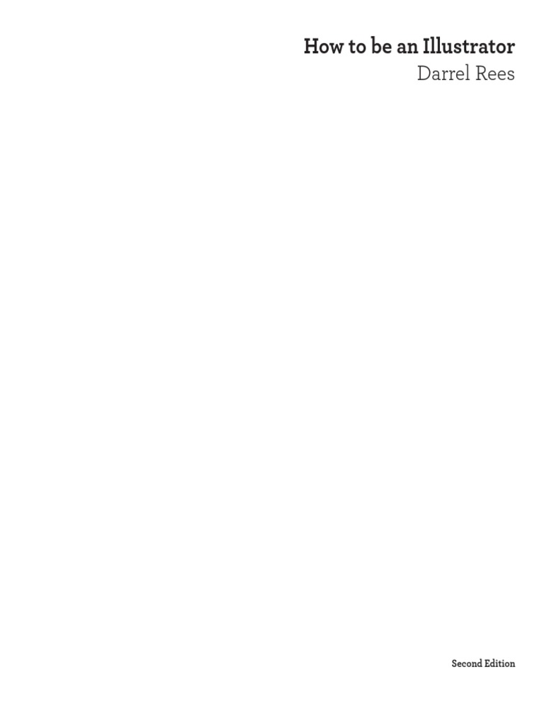 2014 Darrel Rees - How To Be An Illustrator PDF | PDF | Social Media ...