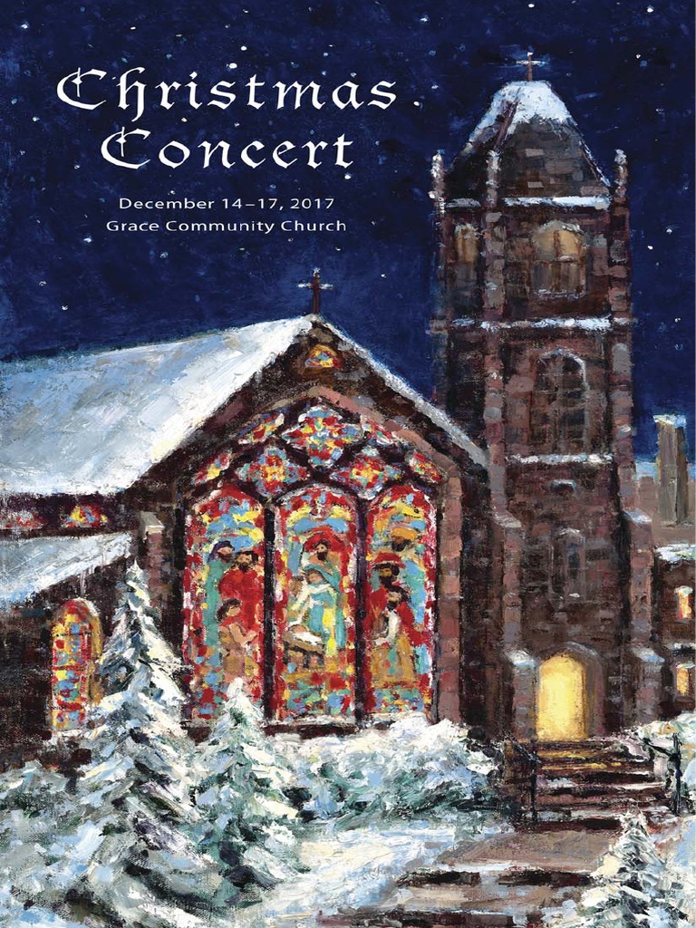 Christmas Concert Program 2017 | PDF | Salvation | Repentance