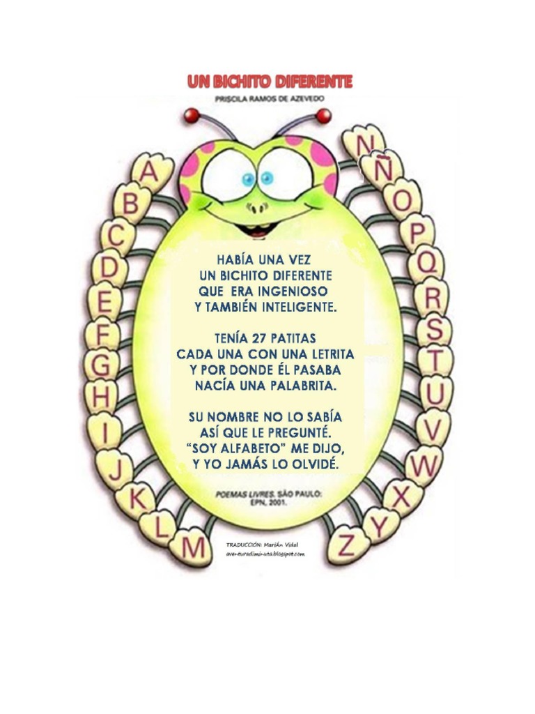 Alfabeto Bichito | PDF