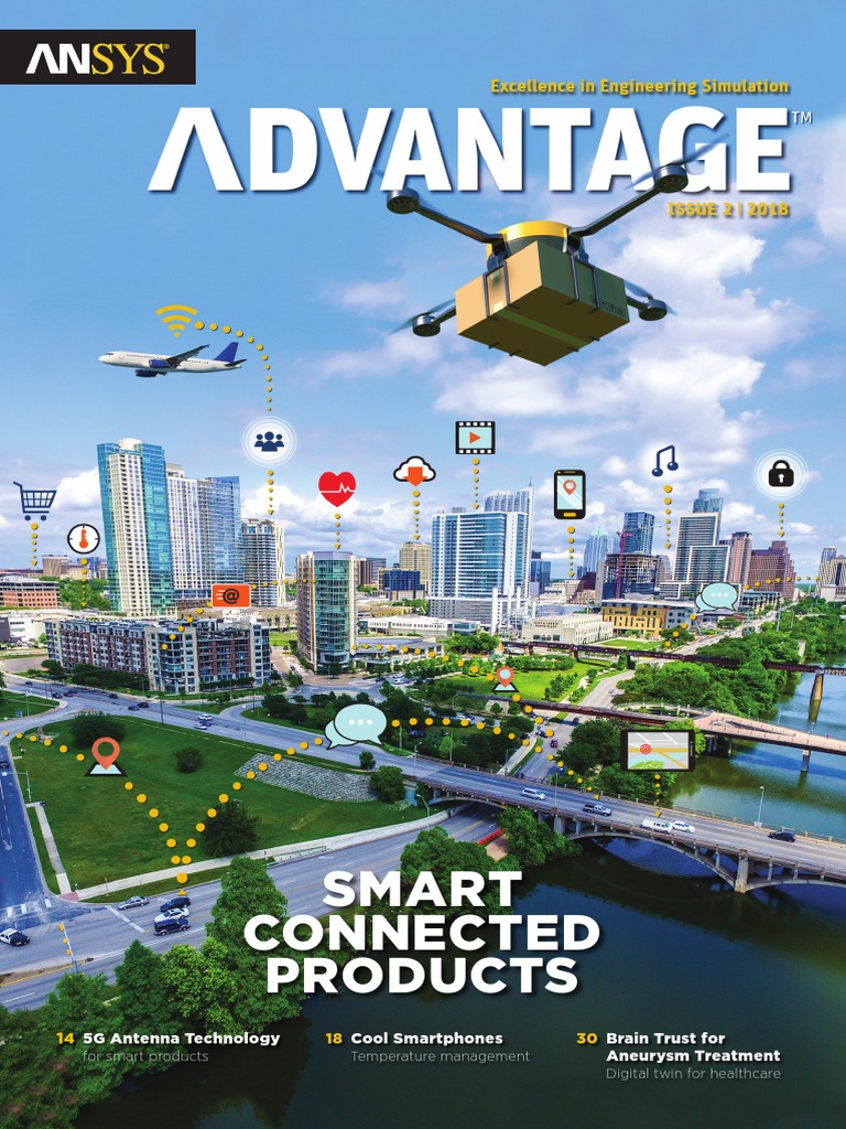 Ansys Advantage Smart Connected Products Aa v12 I2 | PDF | Radio Frequency Identification ...