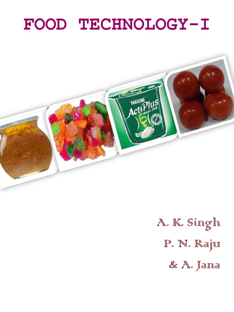 Food Technology | PDF | Chocolate | Milk