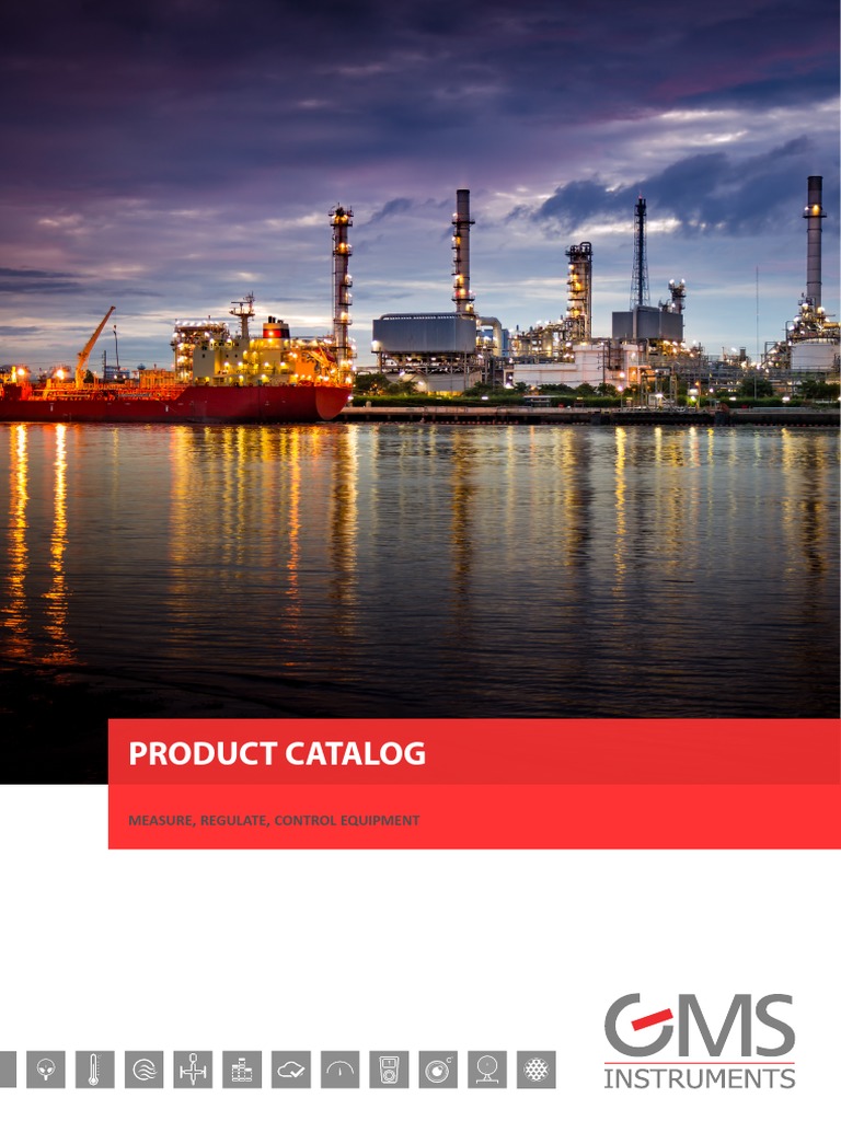 GMS Instruments B.V. Product Catalogue | PDF | Pressure Measurement ...