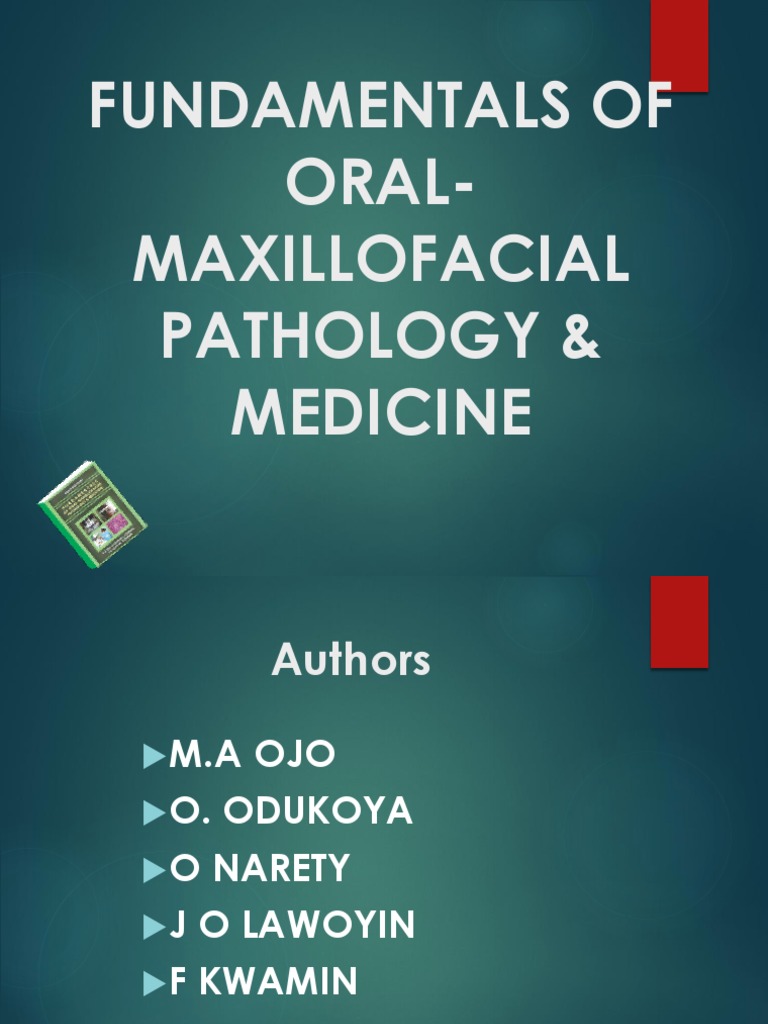 Oral-Maxillofacial Pathology Launch | PDF | Dentistry | Oral And ...