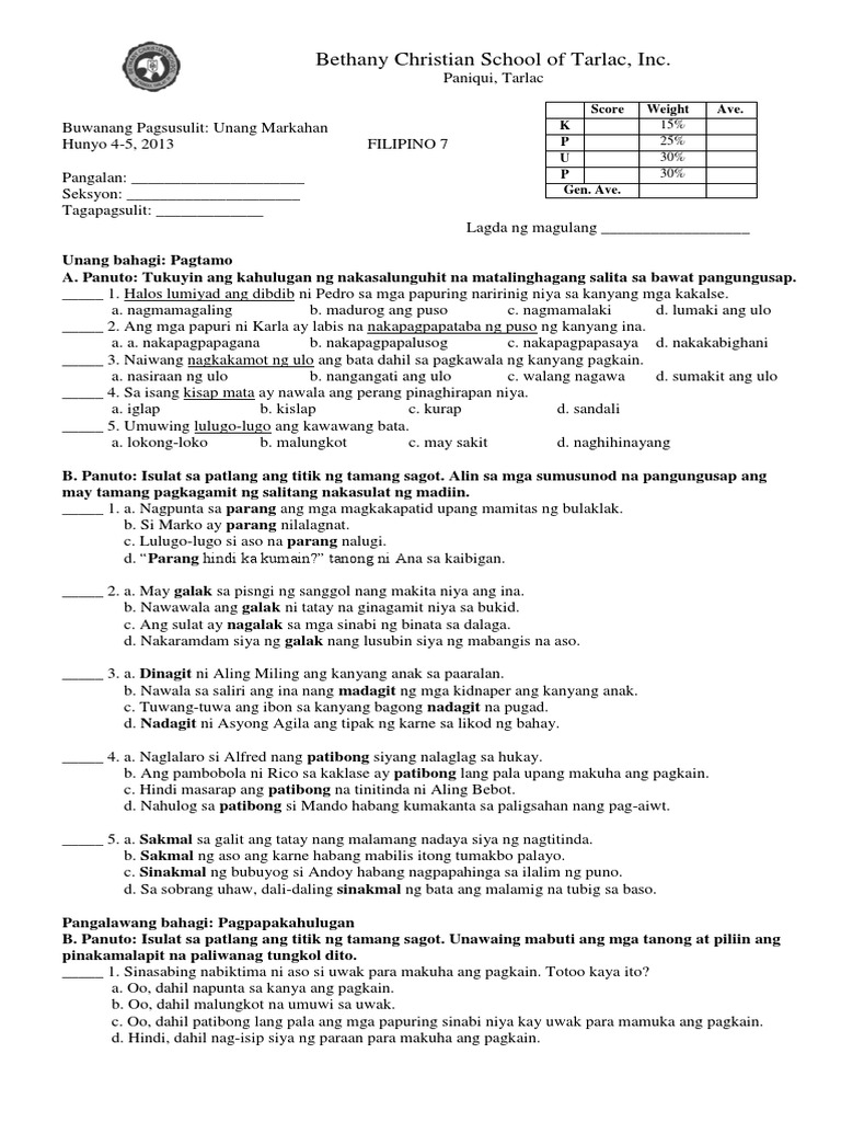 Mga Logo Ng Pagkain At Inumin Para Sa Logo Ng Pagsusulit 2