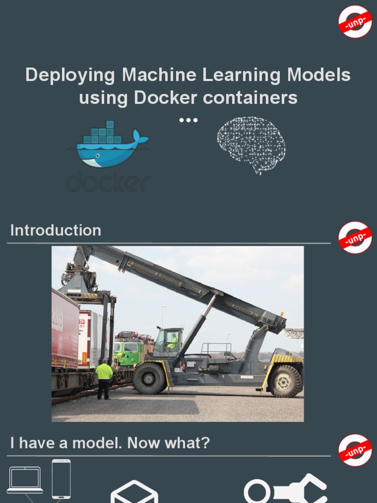Deploying Machine Learning Models Using Docker Containers | PDF