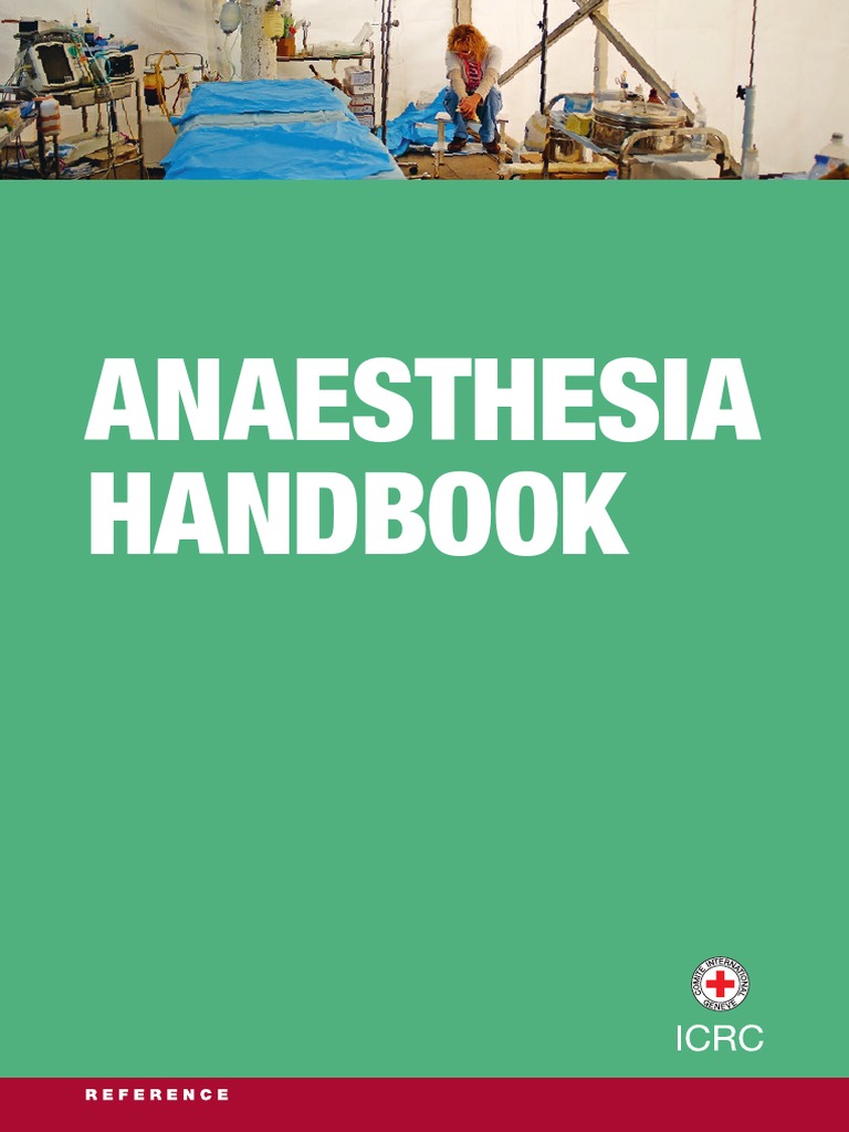Handbook Anaesthesia | PDF