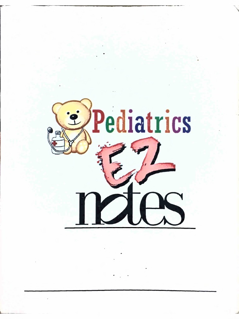 Pedia EZ Notes PDF | PDF | Breastfeeding | Vaccines