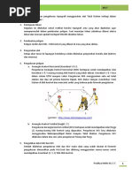 Penentuan Titik Benchmark | PDF | Teknologi & Rekayasa