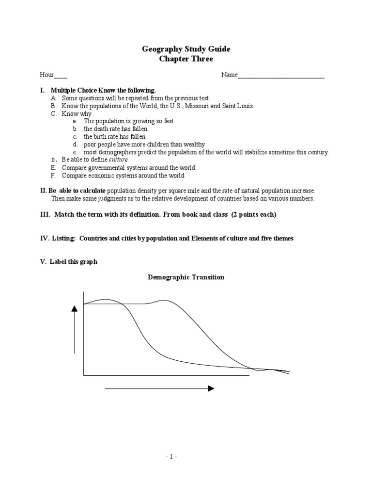 Ch. 03 Study Guide | PDF