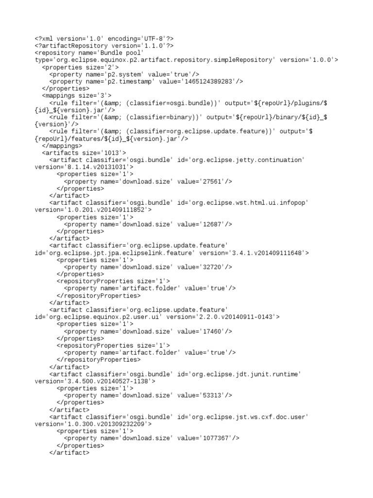 Artifacts | PDF | Computer Programming | Computer Data