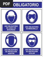 Afiche Seguridad EPP | PDF