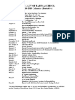 UAF Academic Calendar 2023-2026 | PDF | Educational Stages | Schools