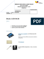 Arduino | PDF | Unidad Central de procesamiento | Arduino