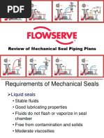 Flowserve Mechanical Seal Plan | PDF