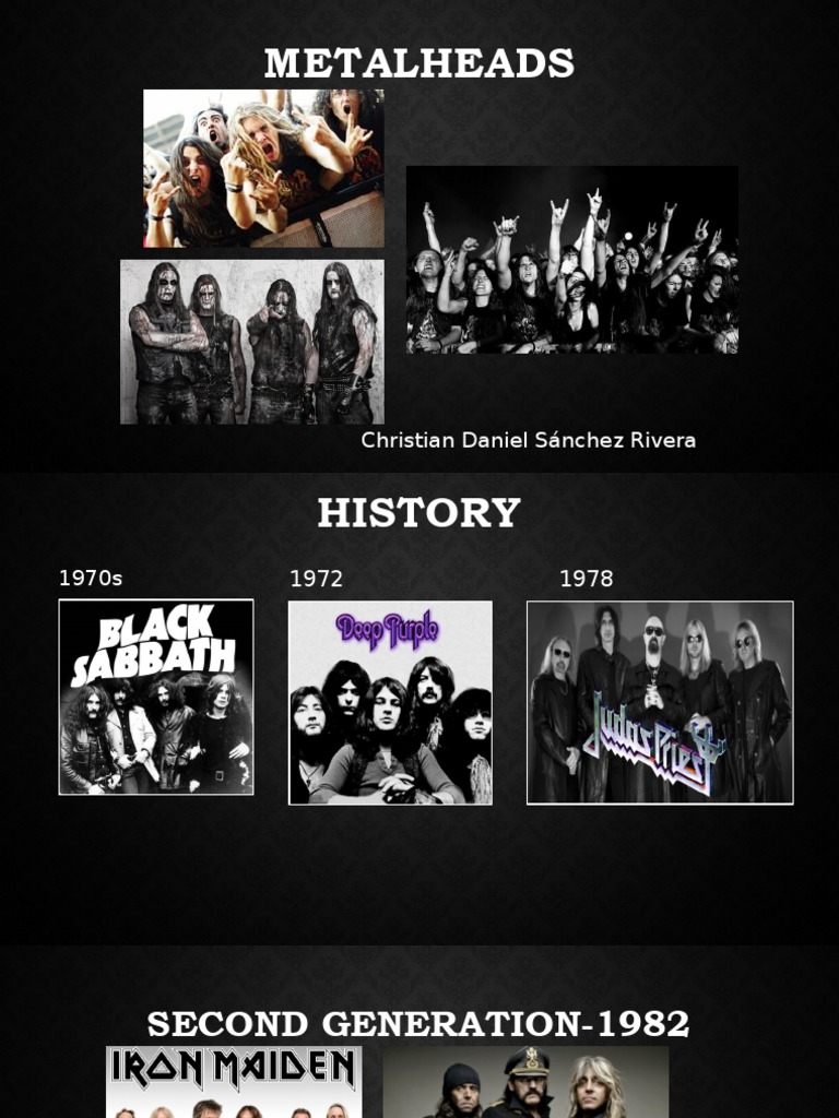 Metalhead Subculture Overview | PDF | Travel