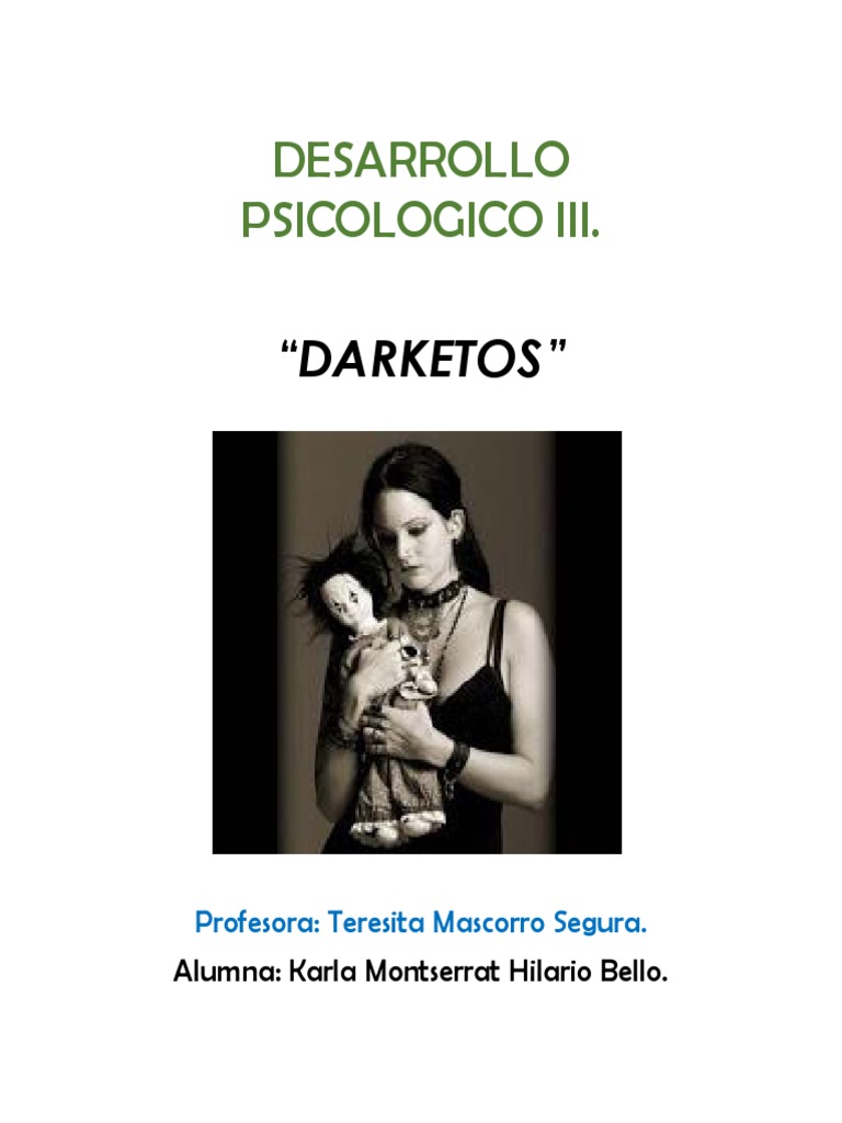 Darketos | PDF | Alma | Entretenimiento (general)