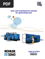 Sdmo Controller APM303: User Manual User Level | PDF | Electrical ...