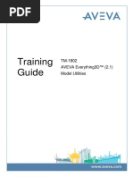 Cable Tray Module of Aveva E3d PDF | PDF