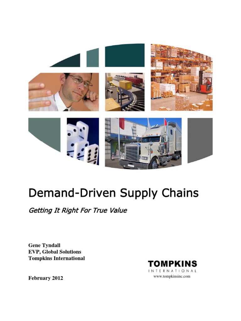 Demand Driven Supply Chains | PDF | Supply Chain | Strategic Management